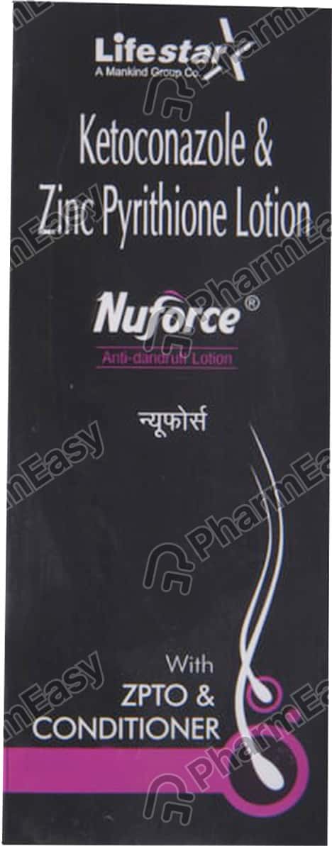 Nuforce Anti Dandruff Lotion: Uses, Side-effects, Price, Dosage & More ...