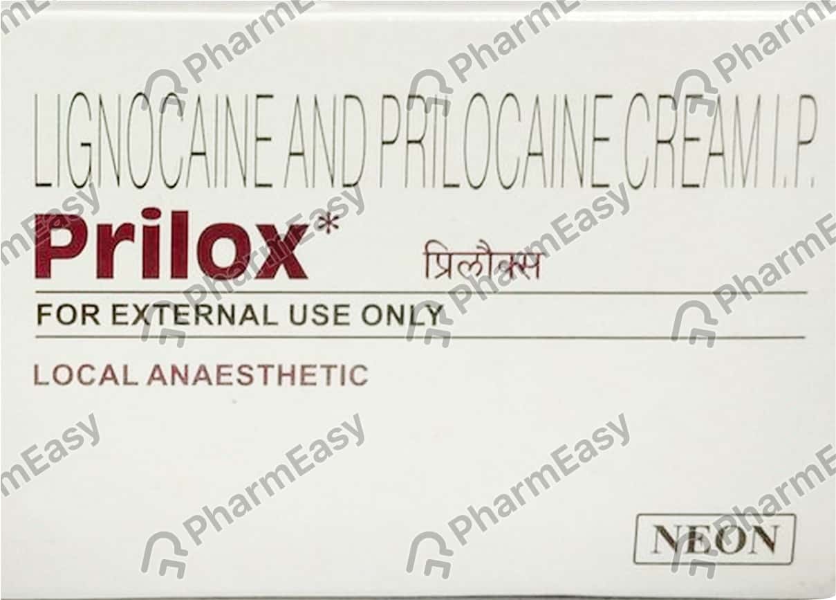 Prilox Cream: Uses, Side-effects, Price, Dosage & More Info - PharmEasy
