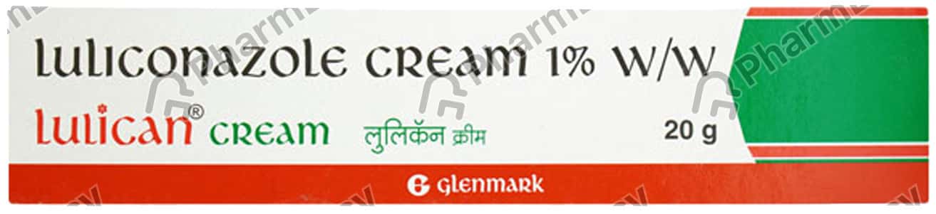 Lulican 1 % Cream (20): Uses, Side Effects, Price & Dosage | PharmEasy