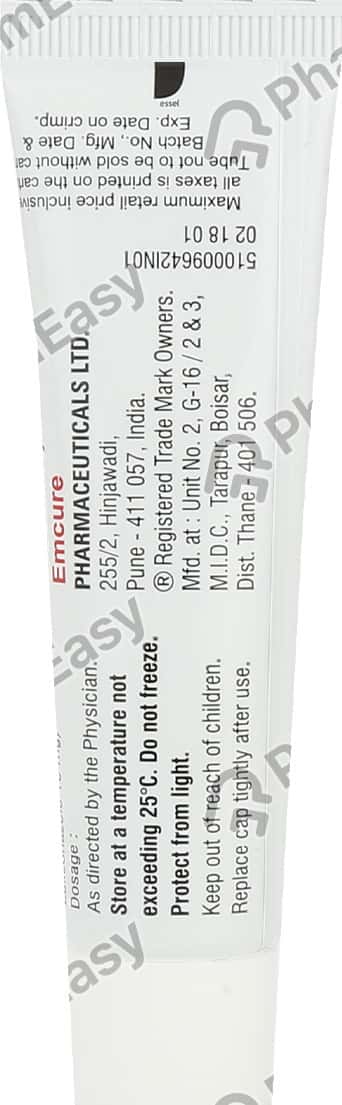 Luzarn 1 % Cream (20): Uses, Side Effects, Price & Dosage | PharmEasy