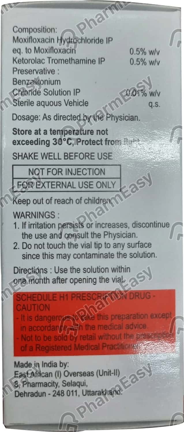 Moximax Kt Eye Drops 10ml: Uses, Side Effects, Price & Dosage | PharmEasy