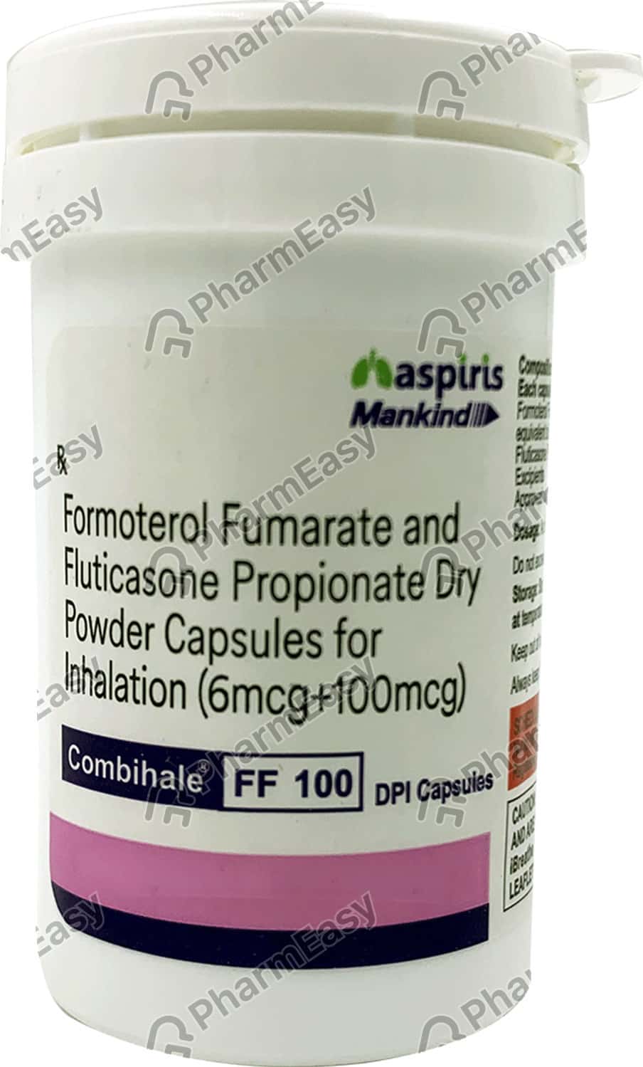 Buy Combihale Ff 100mcg Dpi Bottle Of 30 Inhalation Capsules Online at ...