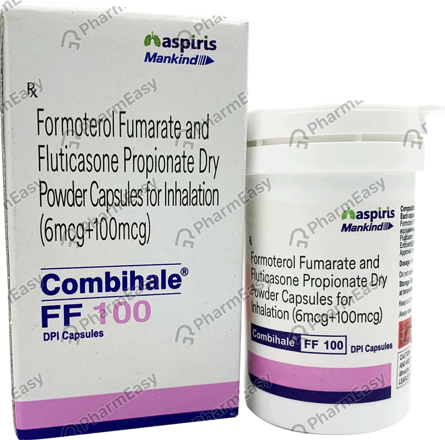 Buy Combihale Ff 100mcg Dpi Bottle Of 30 Inhalation Capsules Online at ...