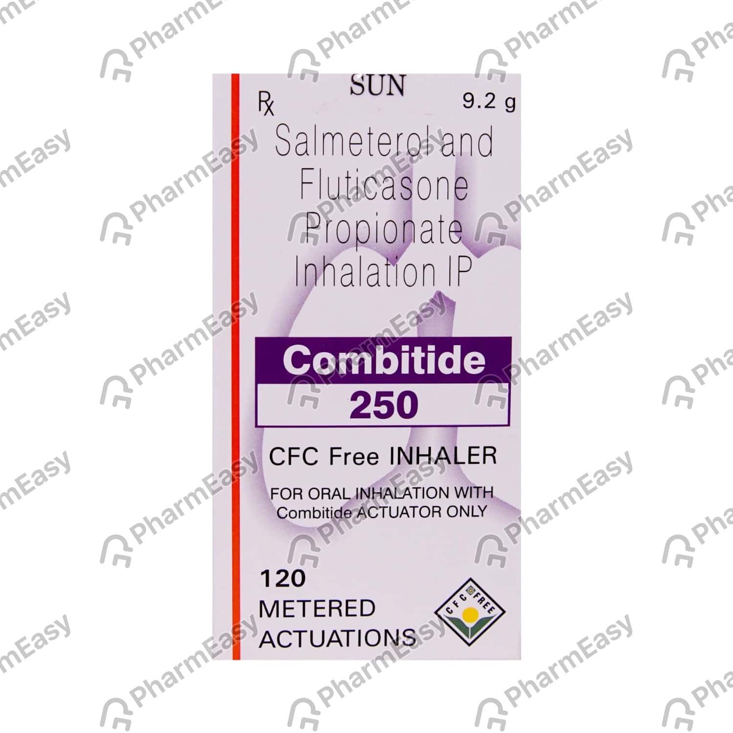 Combitide 50/250mcg Box Of 250md Metered Dose Inhaler: Uses, Side ...