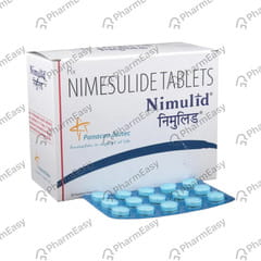 Nimulid 100 MG Tablet (10): Uses, Side Effects, Price & Dosage | PharmEasy