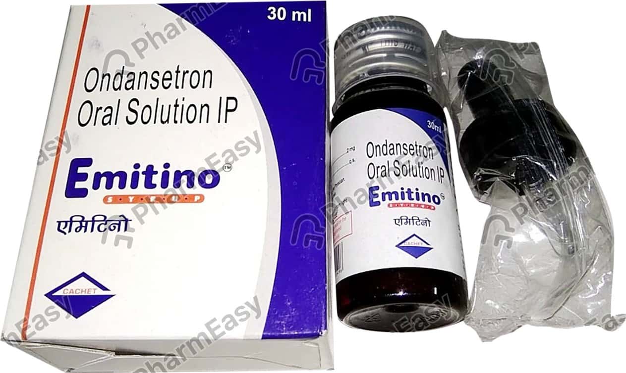 Emitino 4 MG Oral Drop (30): Uses, Side Effects, Price & Dosage | PharmEasy