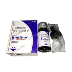 Buy Emitino 4 MG Oral Drop (30) Online at Flat 18% OFF* | PharmEasy