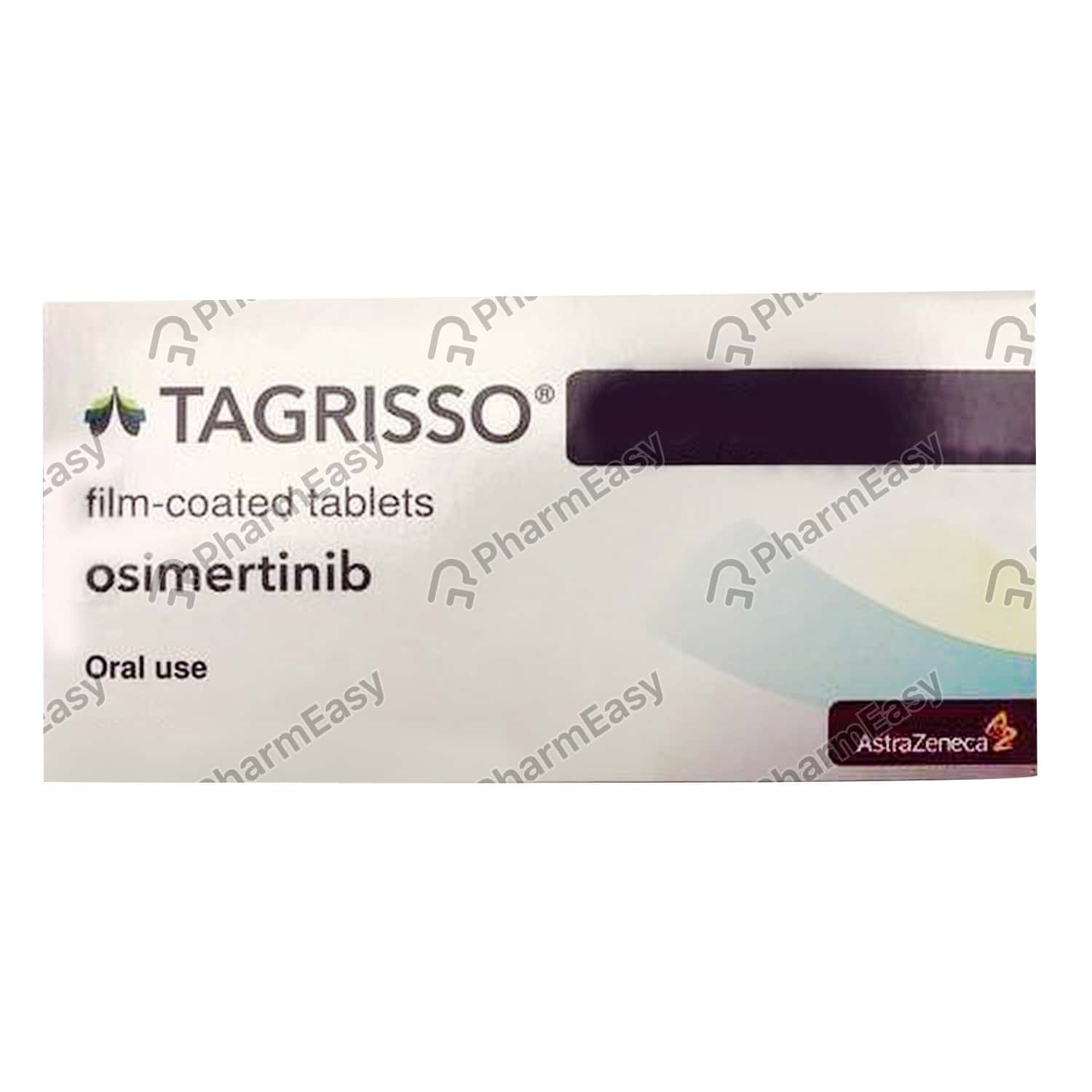 Buy Tagrisso 80 MG Tablet (10) Online at Flat 18% OFF* | PharmEasy