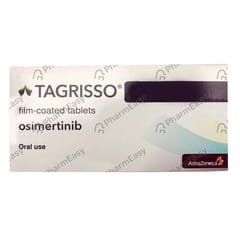 Buy Tagrisso 80 MG Tablet (10) Online at Flat 18% OFF* | PharmEasy