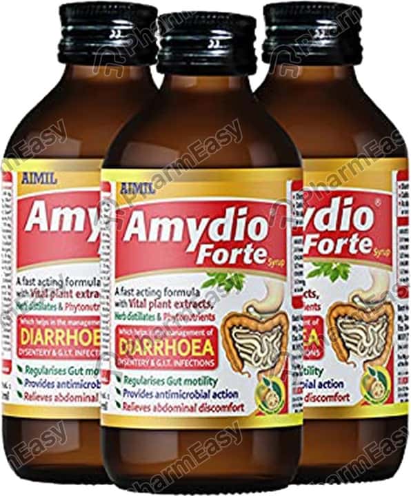 Buy AMYDIO FORTE SYRUP 100 ML Online & Get Upto 60% OFF at PharmEasy