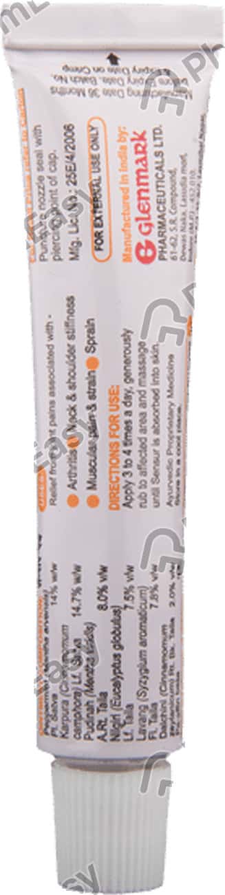 Buy SENSUR RUBEFACIENT JUNR OINTMENT 10 GM Online & Get Upto 60% OFF at ...