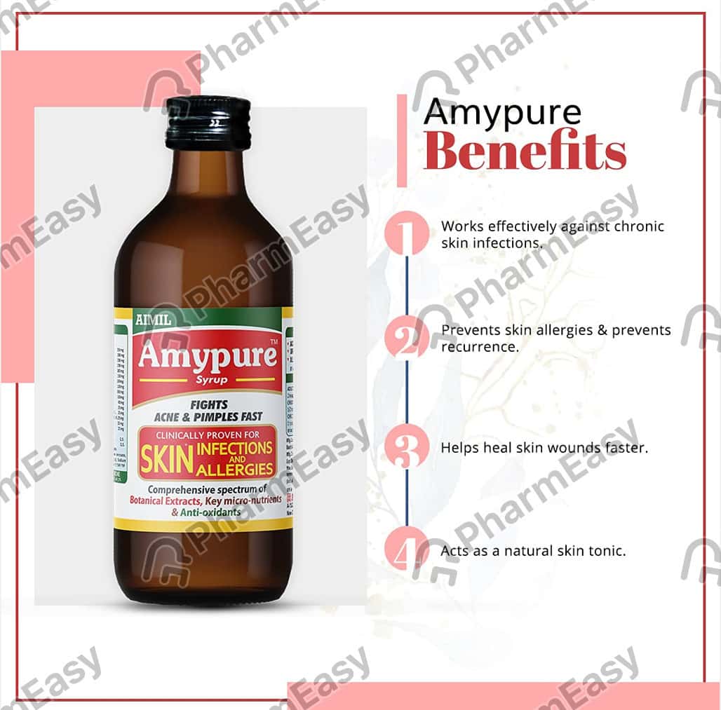Buy AMYPURE SYRUP 200ML Online & Get Upto 60% OFF at PharmEasy