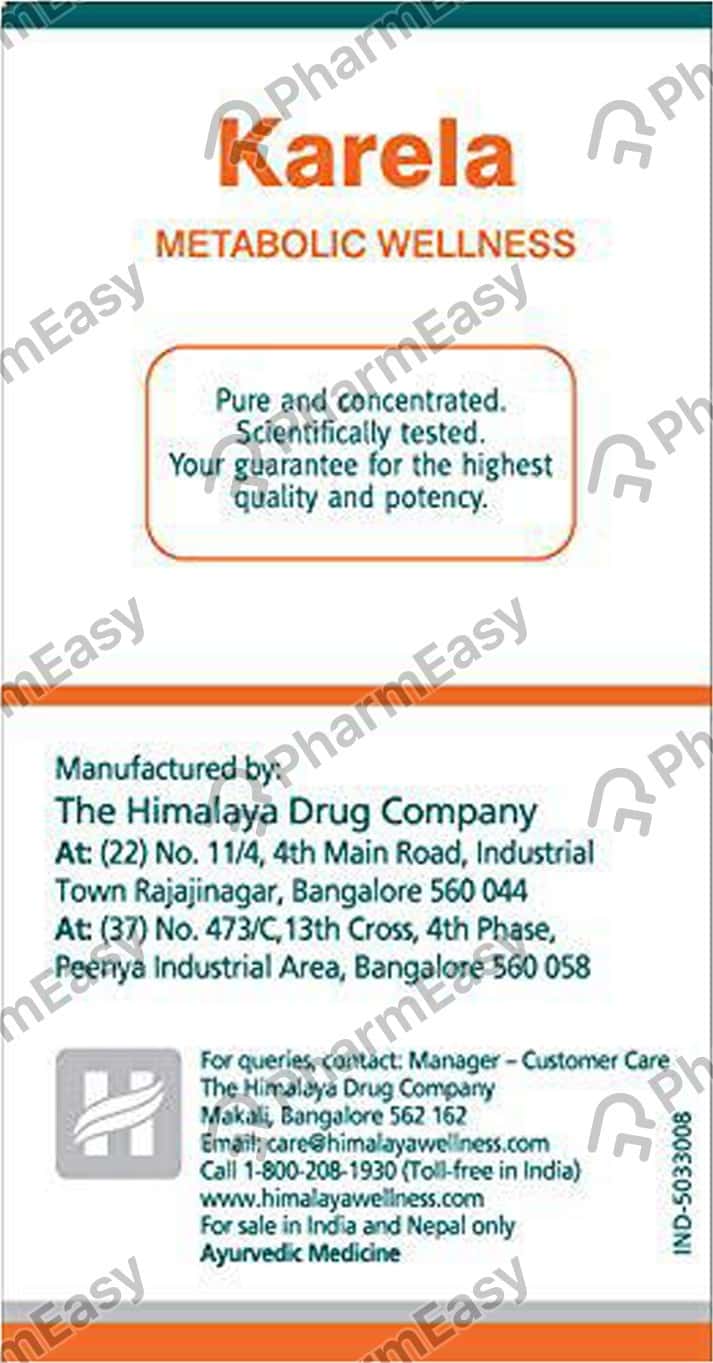 Buy KARELA 250MG BOTTLE OF 60 CAPSULES Online & Get Upto 60% OFF at ...