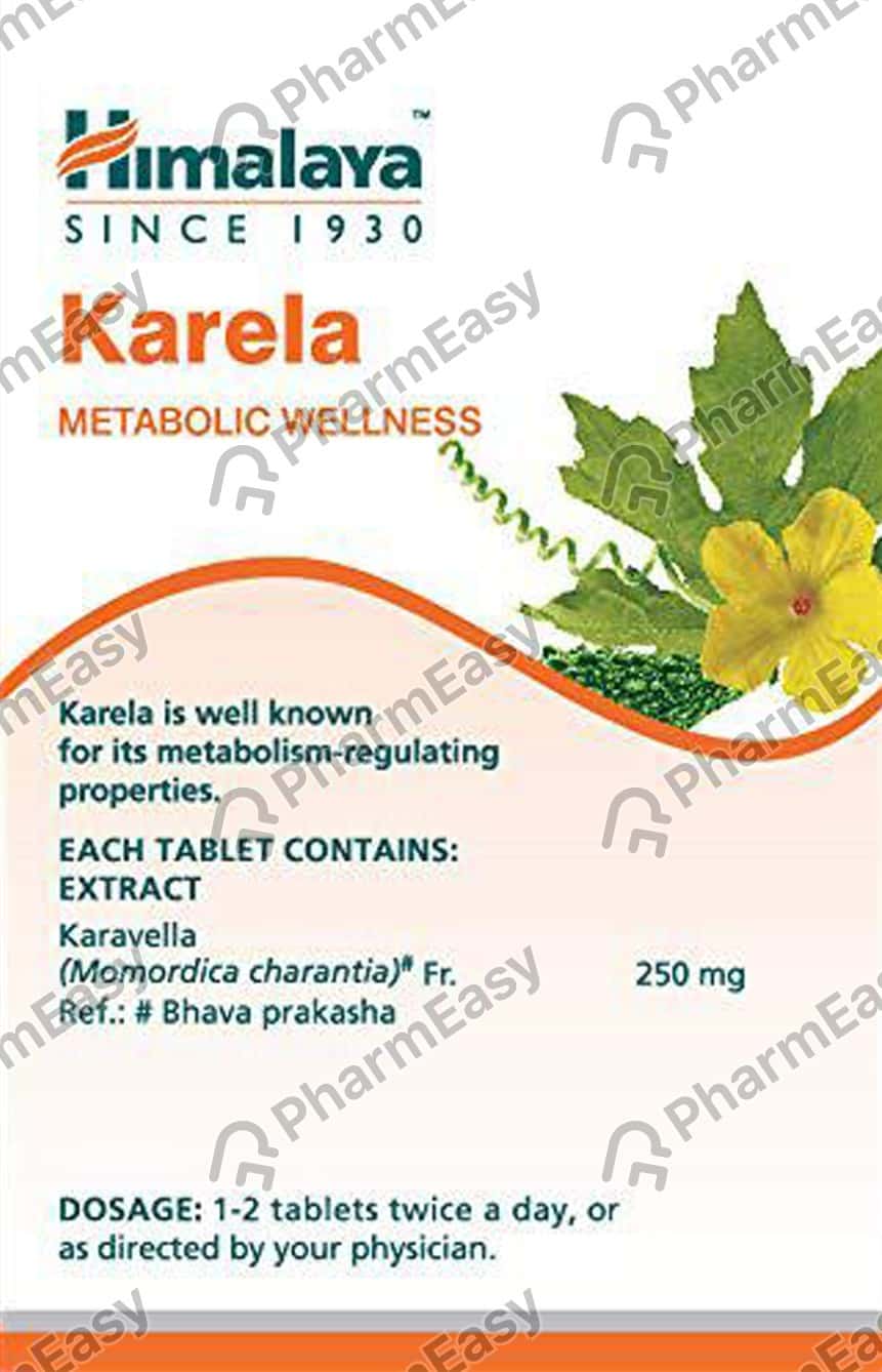 Buy KARELA 250MG BOTTLE OF 60 CAPSULES Online & Get Upto 60% OFF at ...