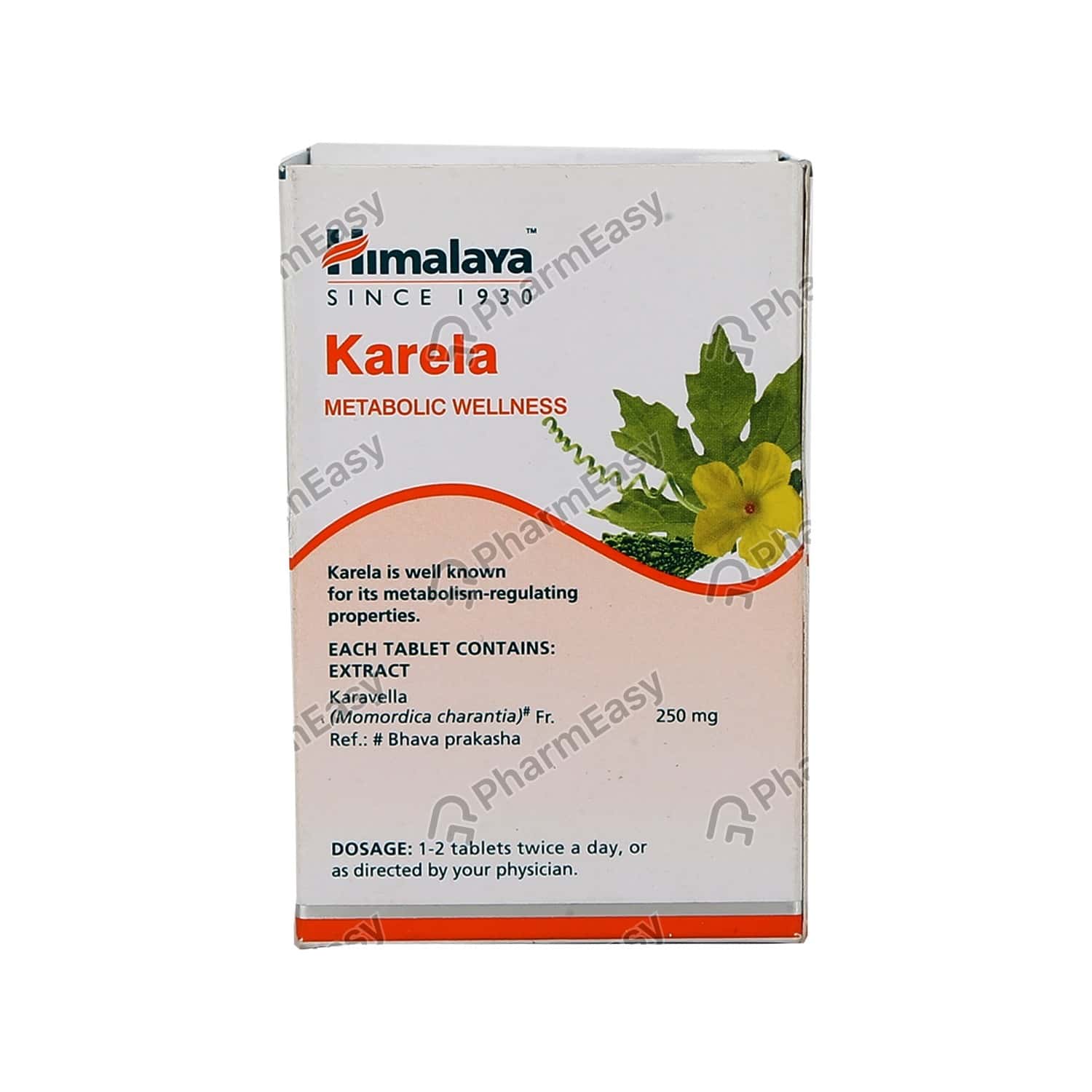 Buy Himalaya Karela Tablets - 60'S Online at Flat 18% OFF* | PharmEasy