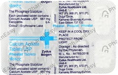 Phostat Tablet: Uses, Side-effects, Price, Dosage & More Info - PharmEasy