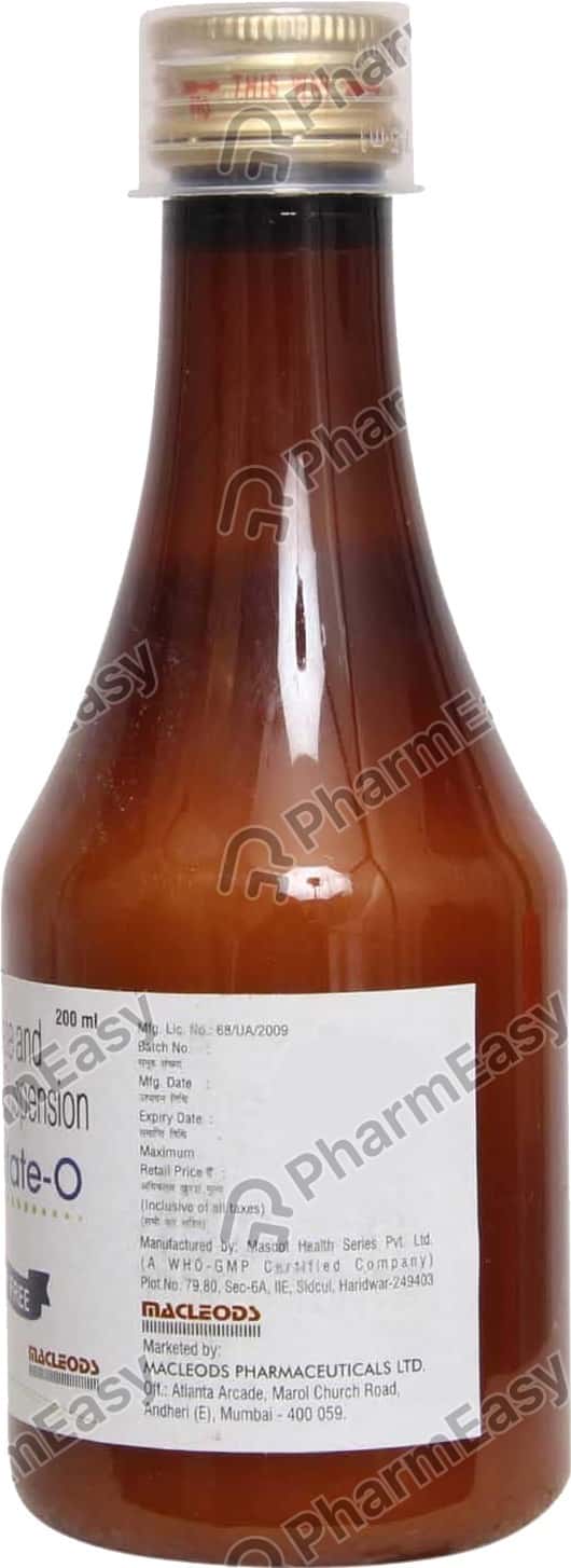 Macralfate O 500/10mg Sugar Free Bottle Of 200ml Suspension: Uses, Side ...