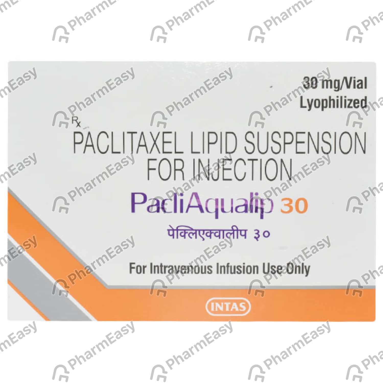 Pacliaqualip 30 MG Injection (10): Uses, Side Effects, Price & Dosage ...