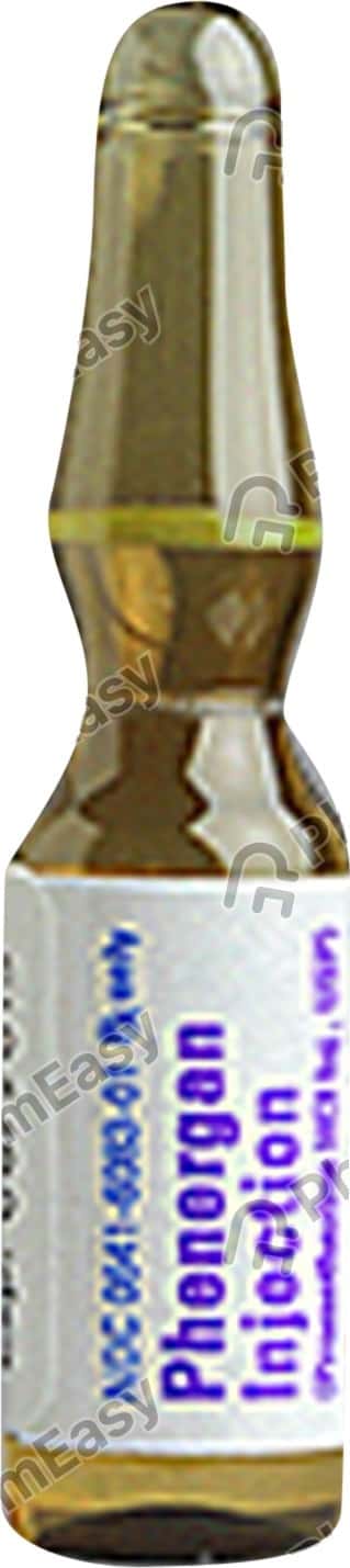 Buy Phenergan 25 MG Solution For Injection (2) Online at Flat 15% OFF ...