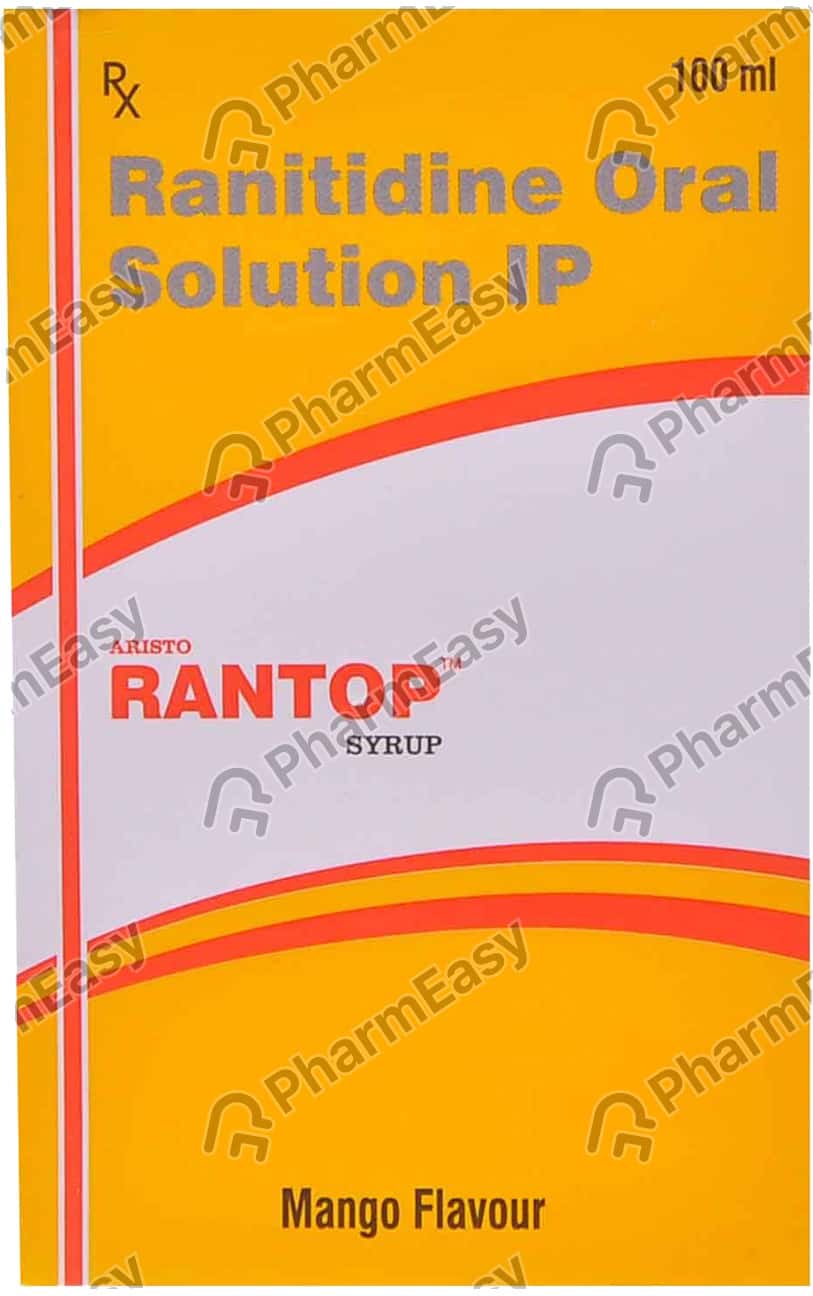 Peptiran 75 MG Syrup (30): Uses, Side Effects, Price, Dosage ...