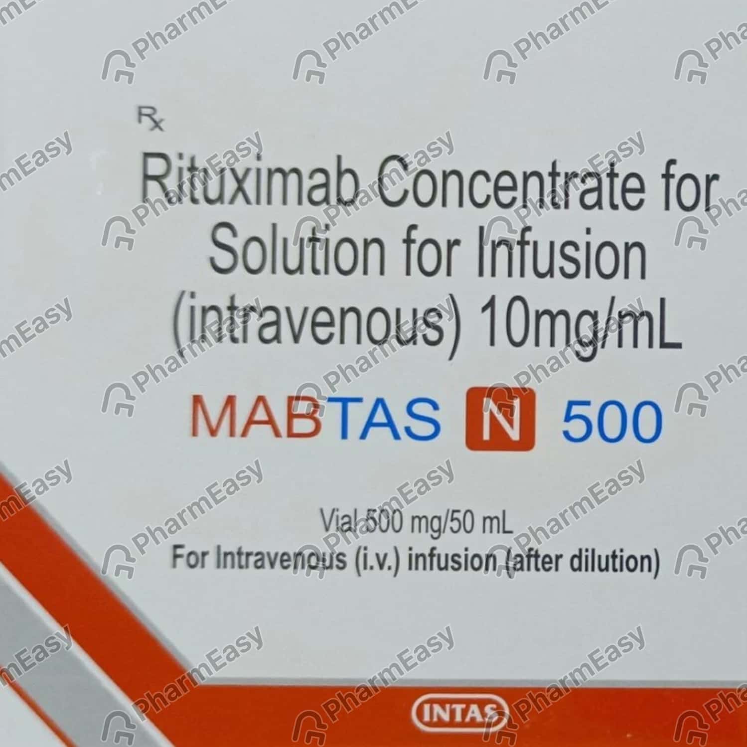 Mabtas N 500 MG Injection (10): Uses, Side Effects, Price & Dosage ...