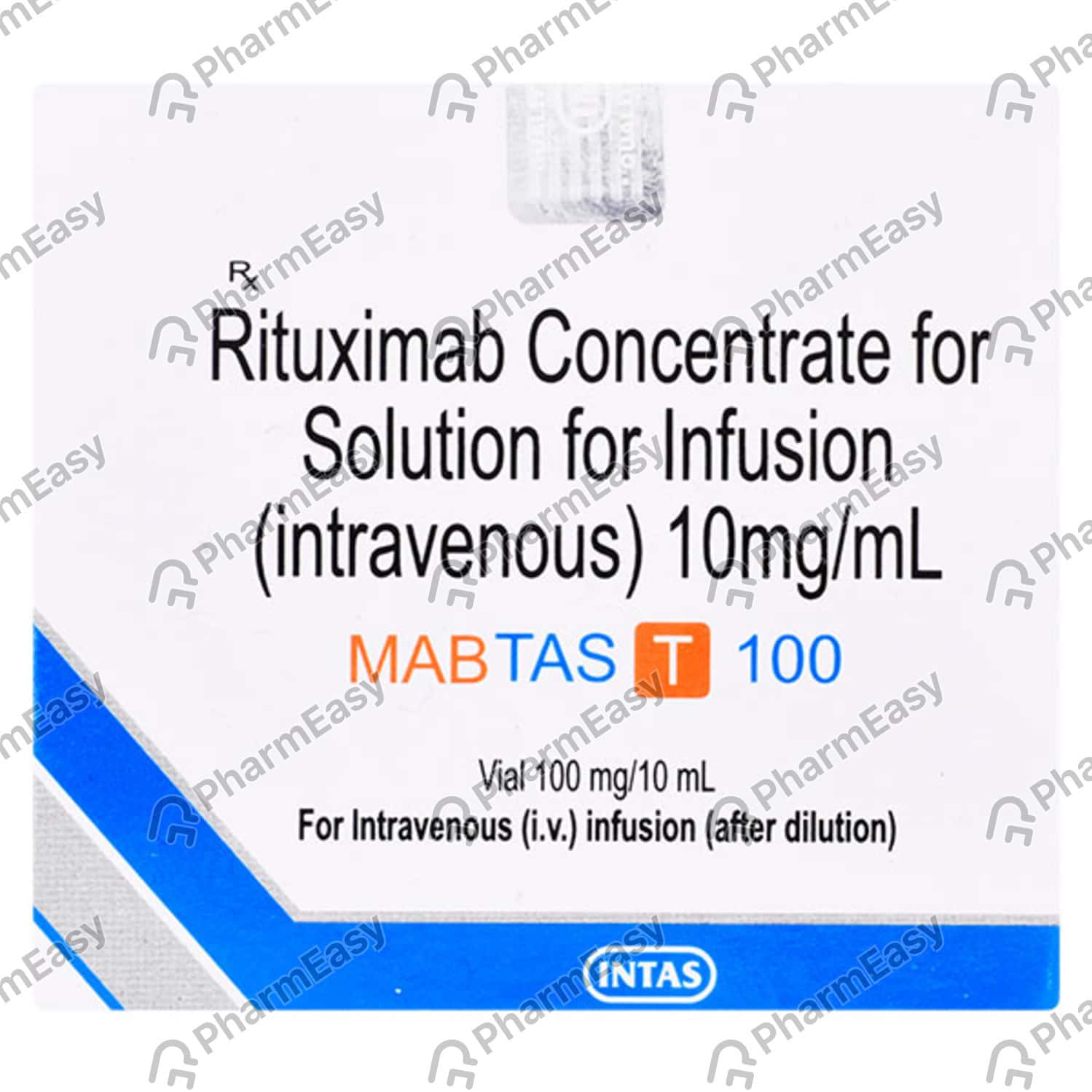 Mabtas T 100 MG Injection (10): Uses, Side Effects, Price & Dosage ...