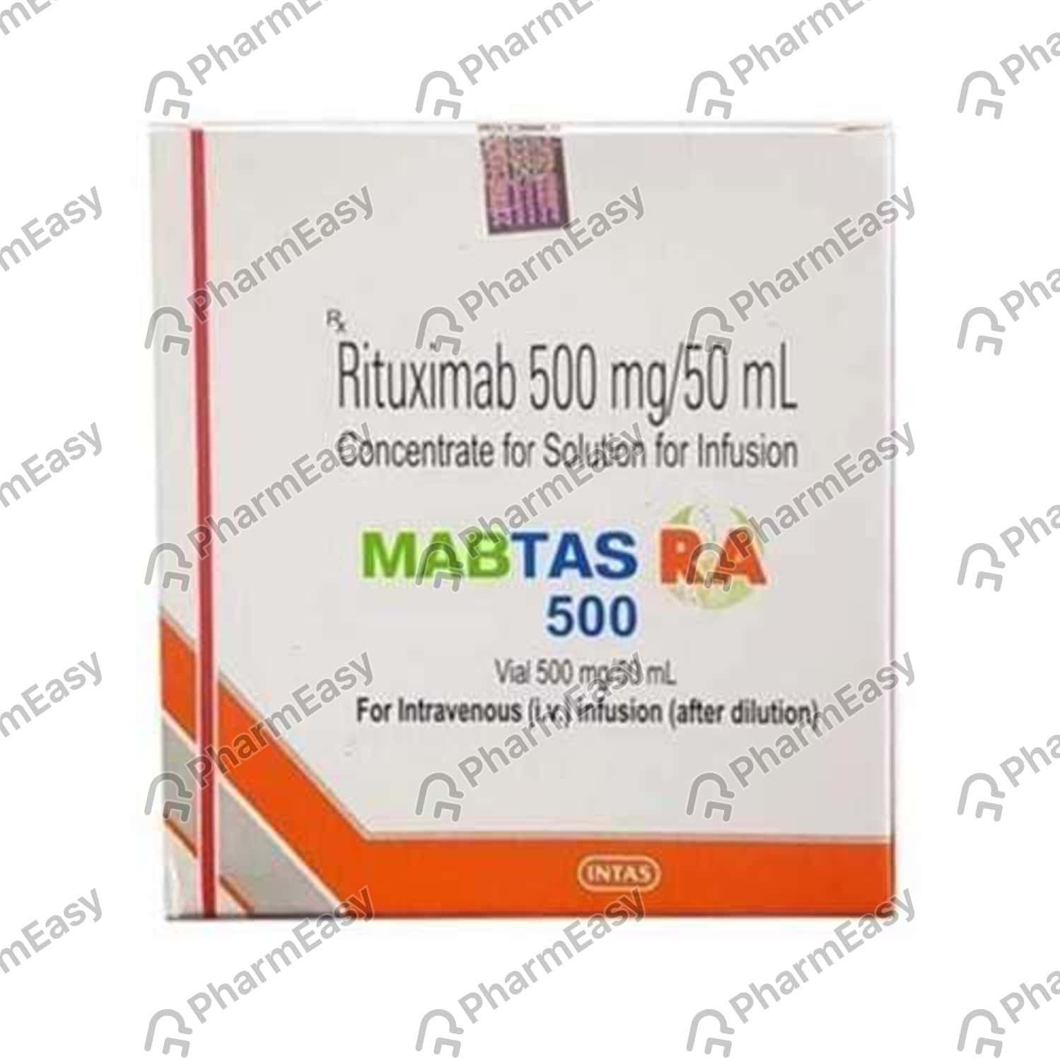Mabtas Ra 500 MG Injection (10): Uses, Side Effects, Price & Dosage ...