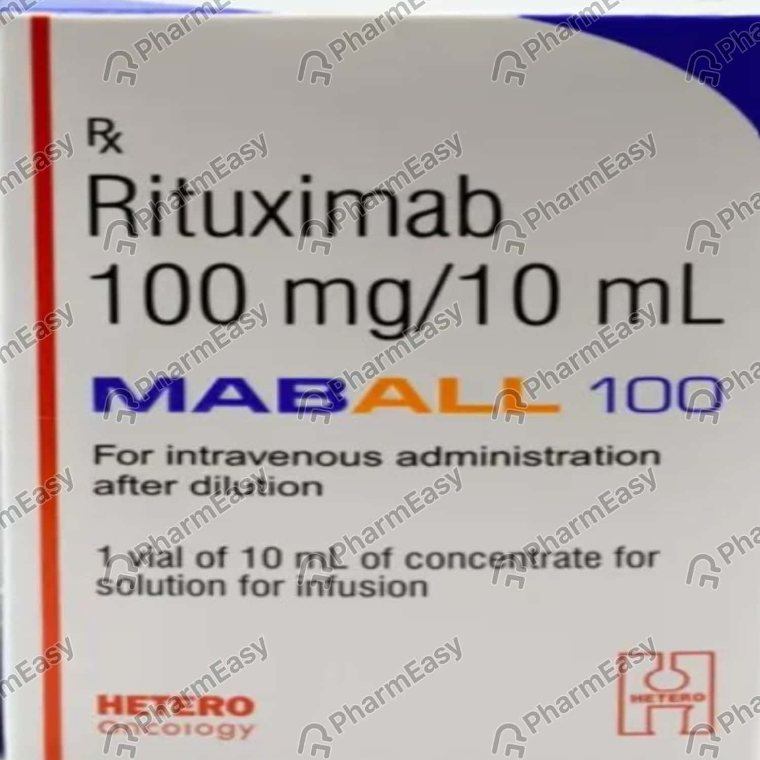 Maball 100 MG Injection (10): Uses, Side Effects, Price & Dosage ...