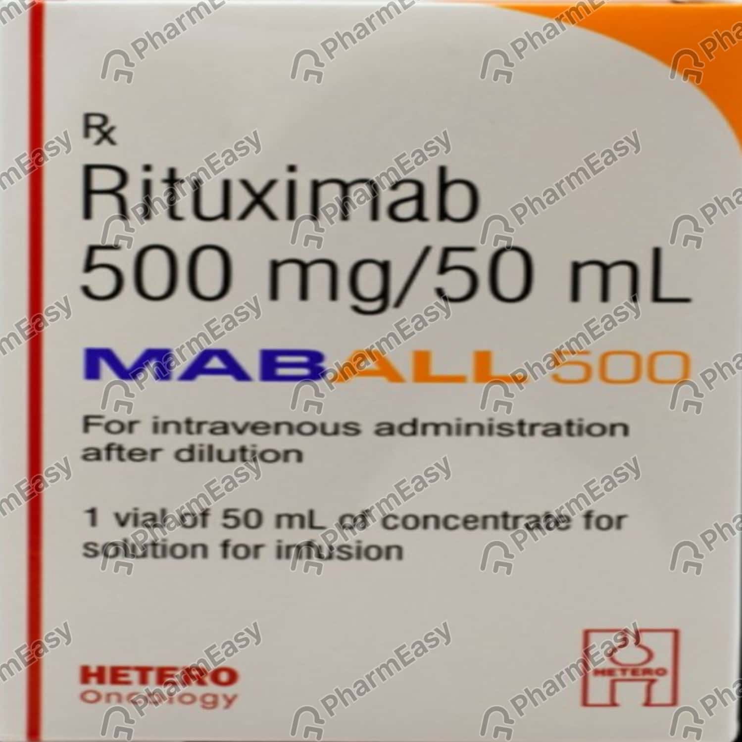 Maball 500 MG Injection (50): Uses, Side Effects, Price & Dosage ...