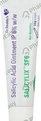 Salicylix Sf 6 %W/W Cream (50): Uses, Side Effects, Price & Dosage ...