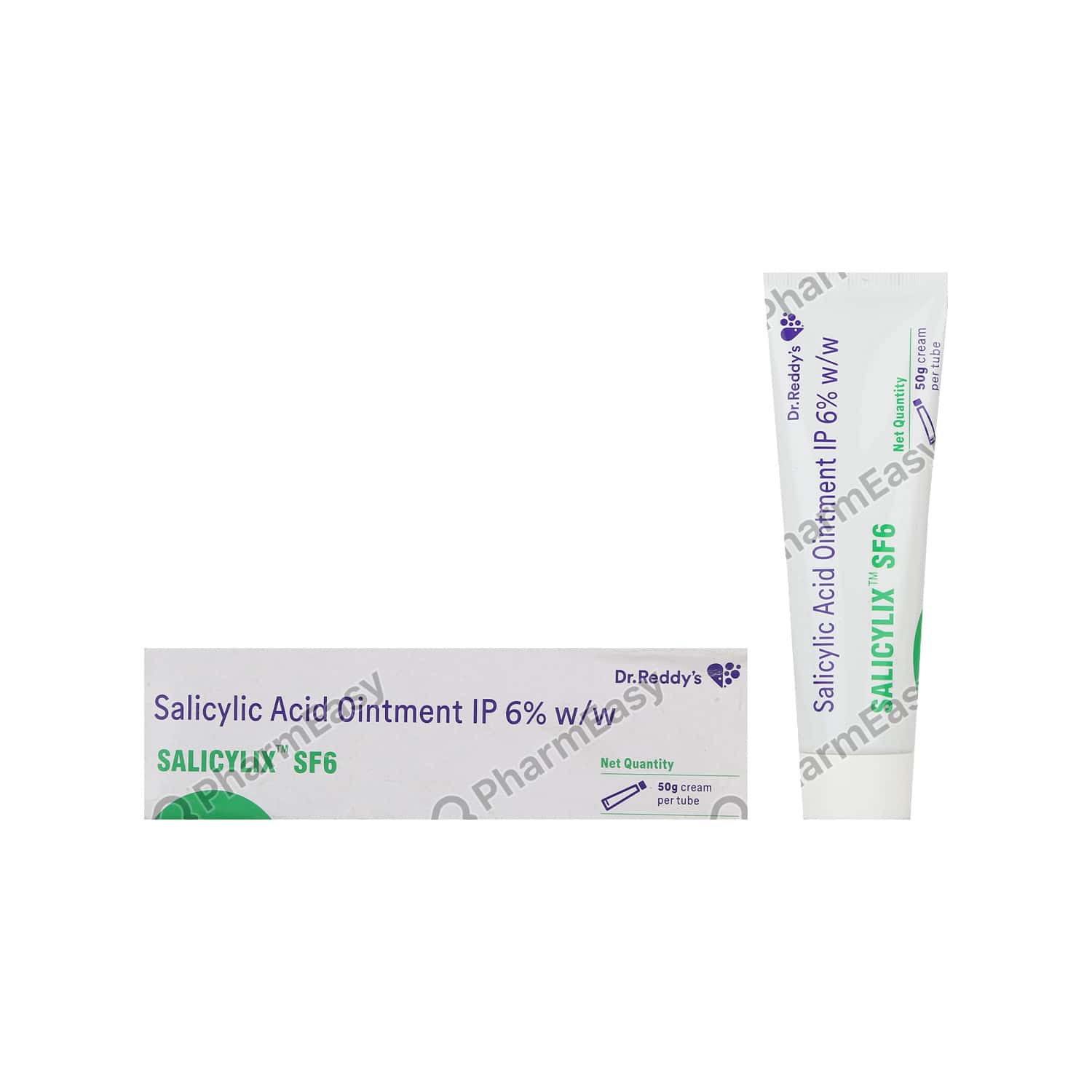 Buy Salicylix Sf 6 % Cream (50) Online at Flat 18% OFF* | PharmEasy