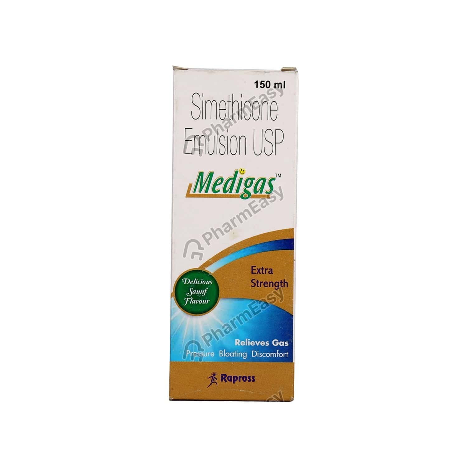 Buy Medigas 40 MG Emulsion (150) Online at Flat 18% OFF* | PharmEasy