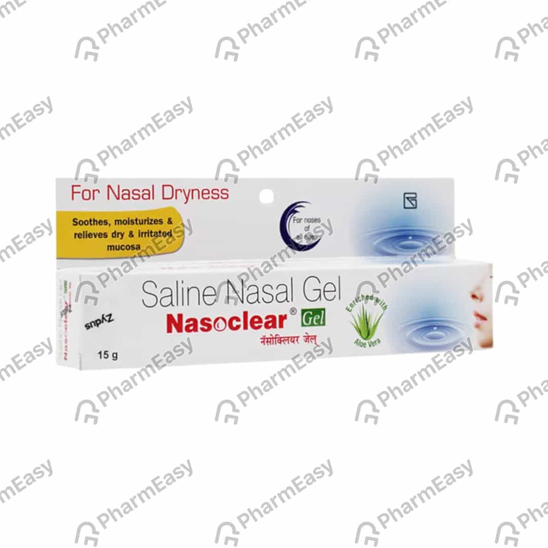 Buy NASOCLEAR MIST NASAL SPRAY 100ML Online & Get Upto 60% OFF at PharmEasy