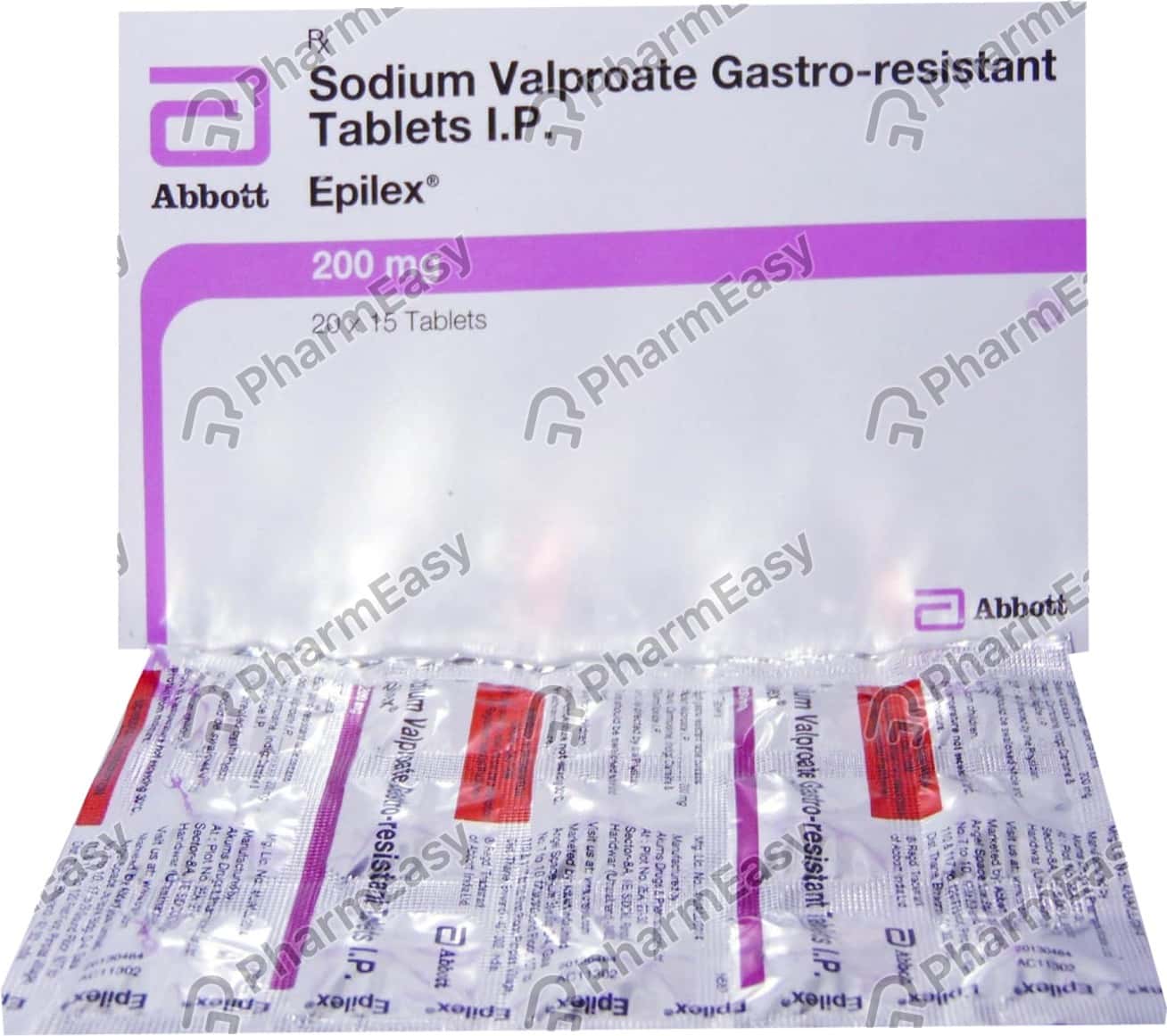 Epilex 200 MG Tablet (15): Uses, Side Effects, Price & Dosage | PharmEasy