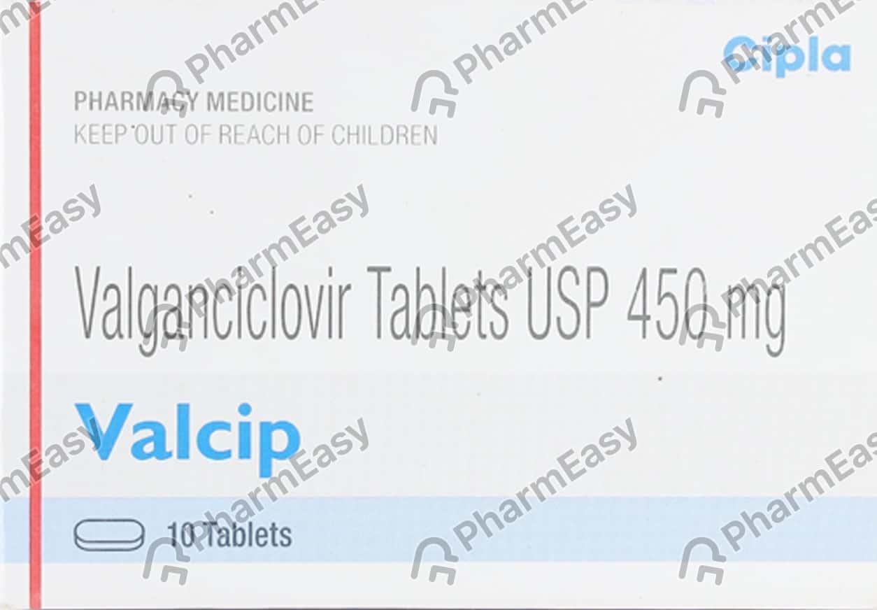 Valcip 450 MG Tablet (10): Uses, Side Effects, Price & Dosage | PharmEasy