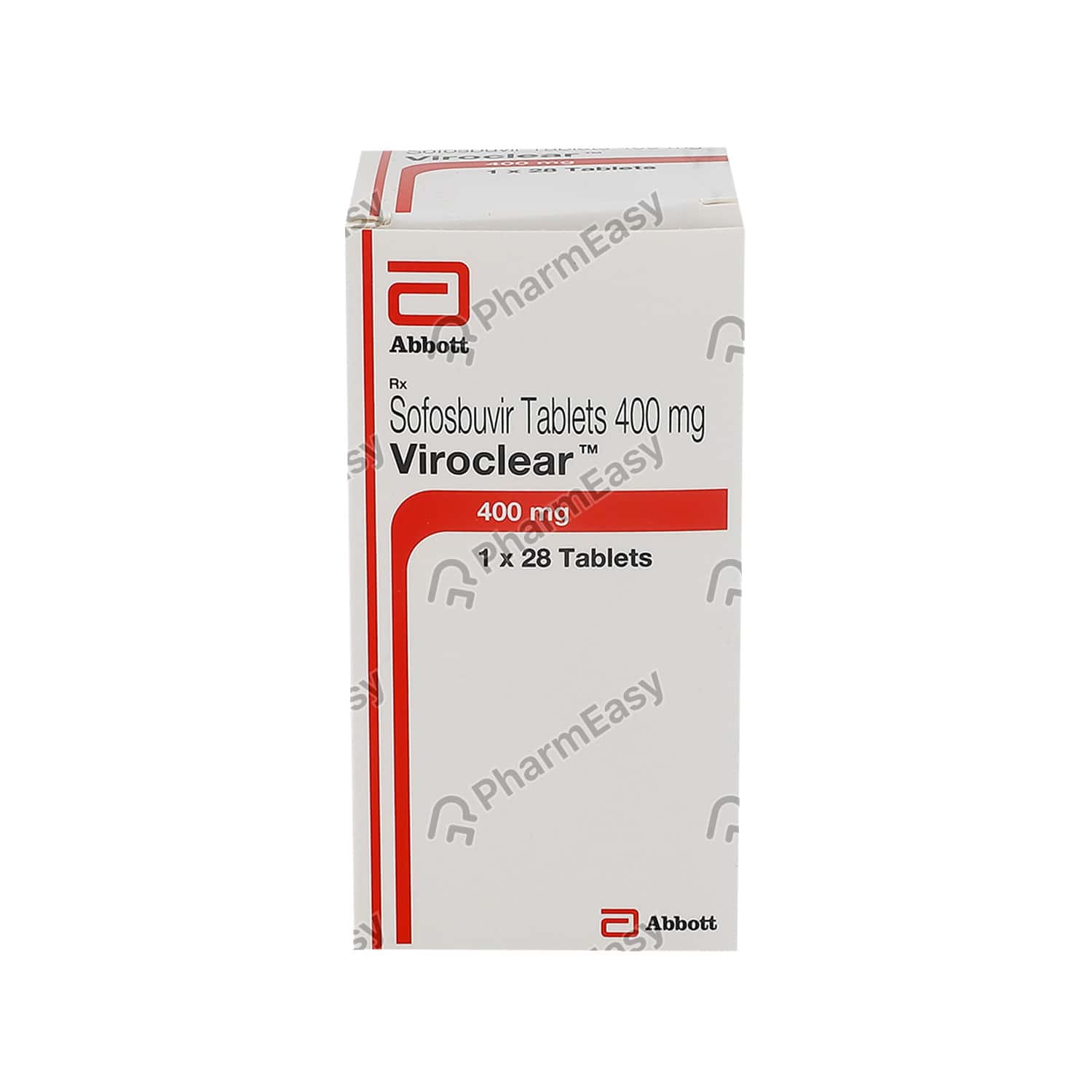 Buy Viroclear 400 MG Tablet (28) Online at Flat 18% OFF* | PharmEasy