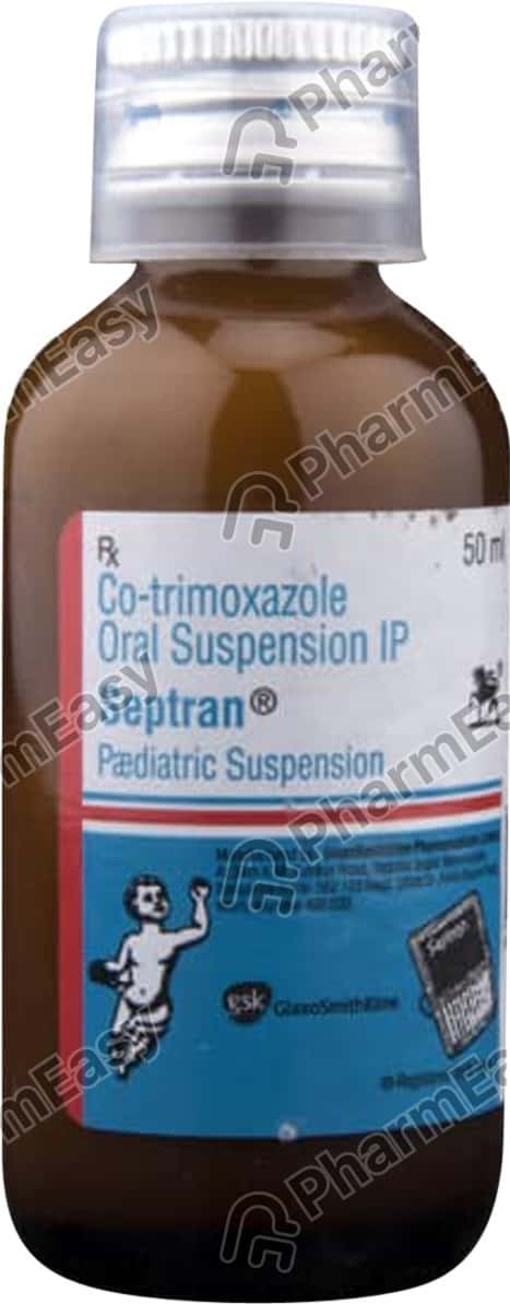 Buy Septran Bottle Of 50ml Paediatric Suspension Online at Flat 15% OFF ...
