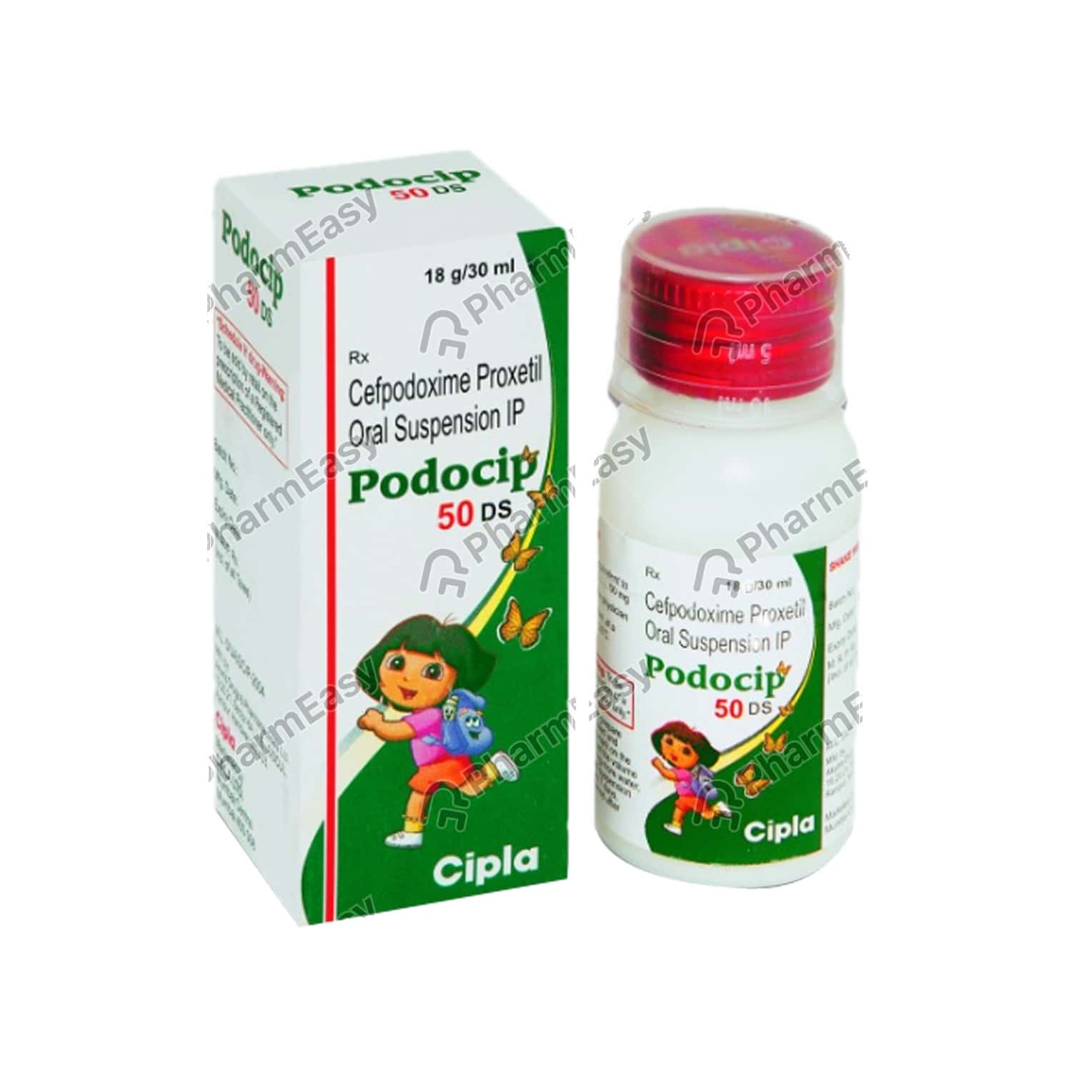 Podocip 50 MG Syrup (30): Uses, Side Effects, Price & Dosage | PharmEasy