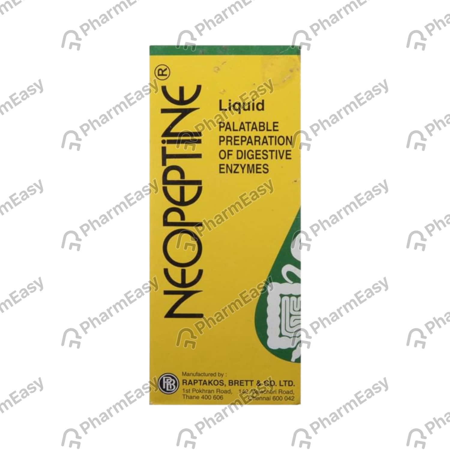 Neopeptine Syrup 120 Ml: Uses, Side Effects, Price & Dosage | PharmEasy