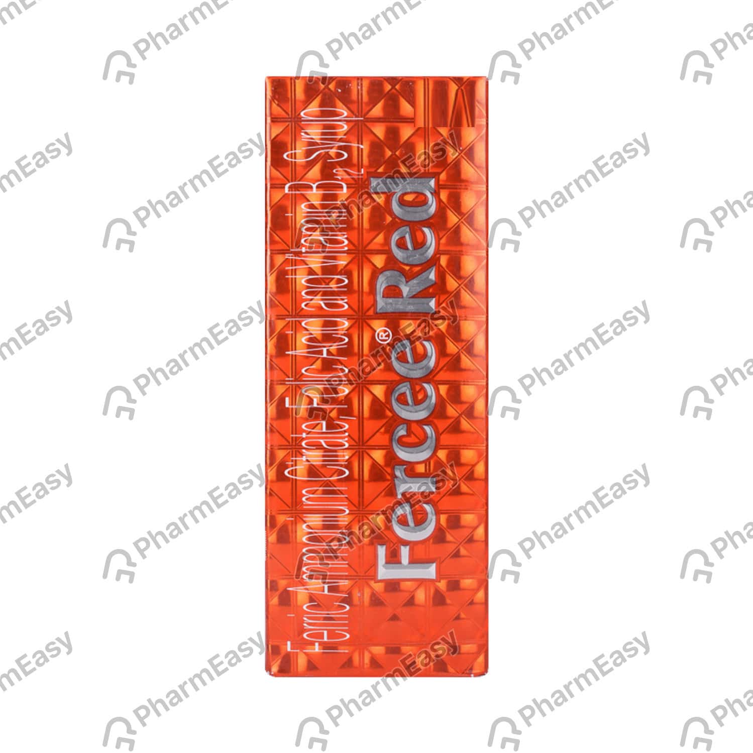 Buy Fercee Red Bottle Of 450ml Syrup Online at Flat 15% OFF | PharmEasy