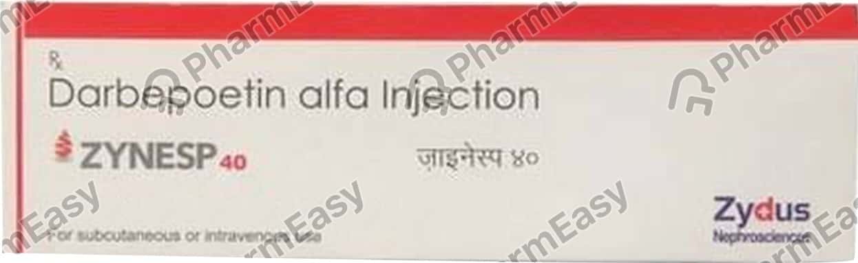 Zynesp 40mcg Pree Filled Syringe Of 0.40ml Injection: Uses, Side ...