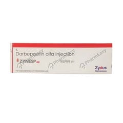 Buy Zynesp 40 MCG Injection (0.4) Online at Flat 18% OFF* | PharmEasy