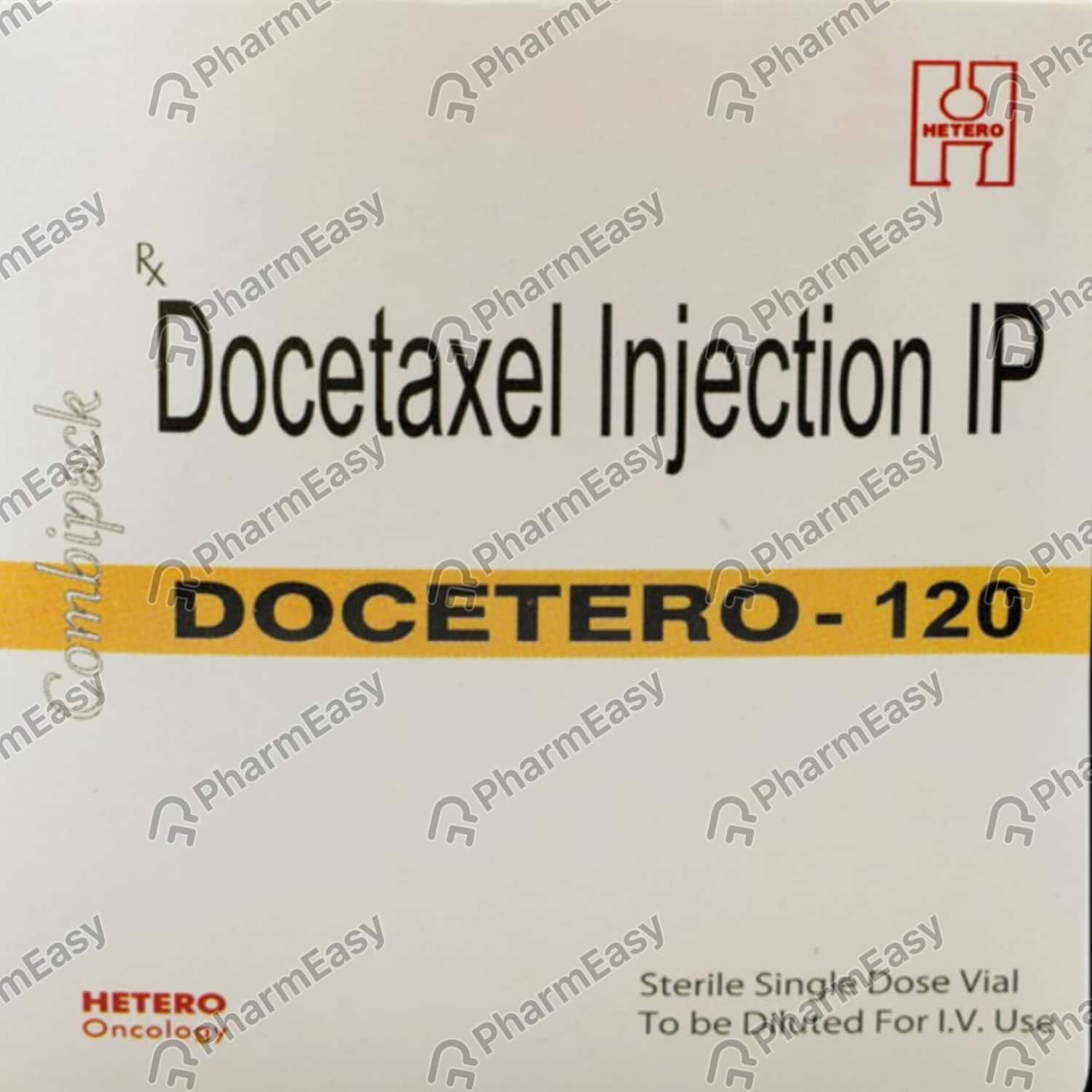 Docetero 120 MG Injection (1): Uses, Side Effects, Price & Dosage ...