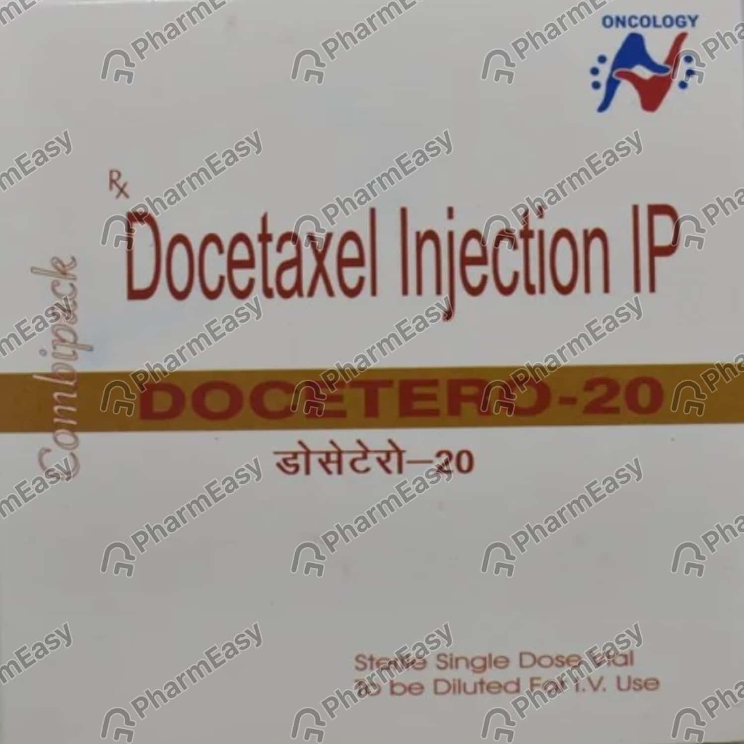 Docetero 20 MG Injection (0.5): Uses, Side Effects, Price & Dosage ...