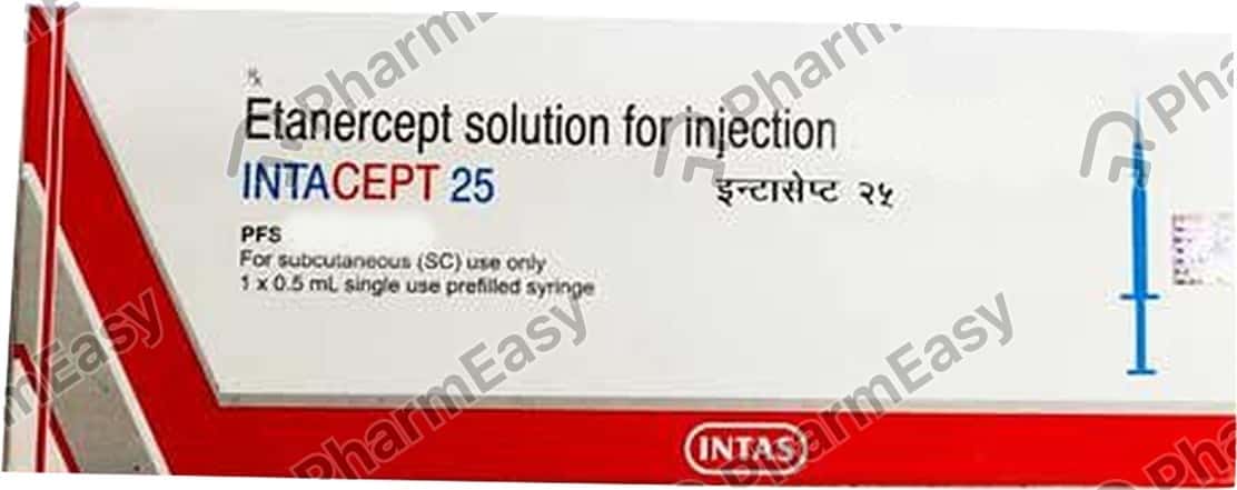 Buy Intacept 25 MG Solution For Injection (0.5) Online at Flat 15% OFF ...