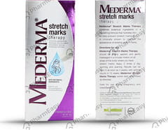 Buy MEDERMA STRETCH MARKS THERAPY TUBE OF 50GM CREAM Online & Get Upto ...