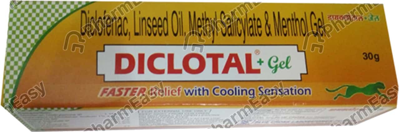Diclotal Plus 1% Tube Of 30gm Gel: Uses, Side Effects, Price & Dosage ...