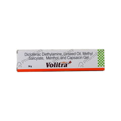 Buy Volitra Plus Gel 30 Gm Online at Flat 18% OFF* | PharmEasy