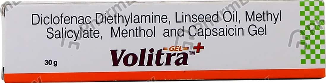 Volitra Plus Tube Of 30gm Gel: Uses, Side Effects, Price & Dosage ...