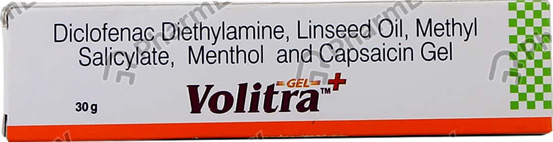 Volitra Plus Tube Of 30gm Gel: Uses, Side Effects, Price & Dosage ...